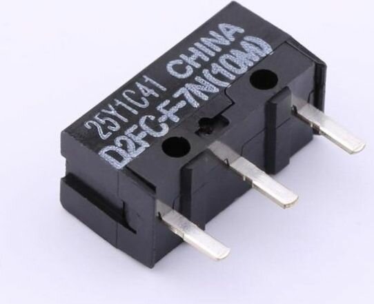 OMRON D2FC-F-7N(10M) Вставной микропереключатель, 1шт