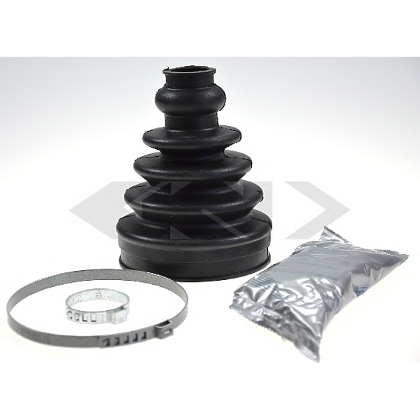 SPIDAN 22286 (1008228 / 1075639 / 1144250) к-кт пыльника шруса внутреннего\ Audi (Ауди) a4 2.0 00-04