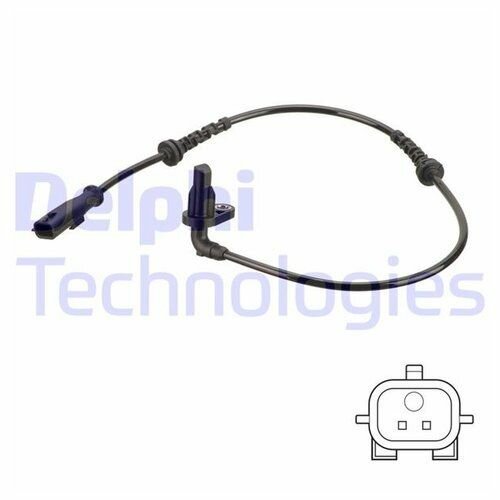Датчик ABS Duster, Arkana, Duster, Kaptur Delphi SS20818