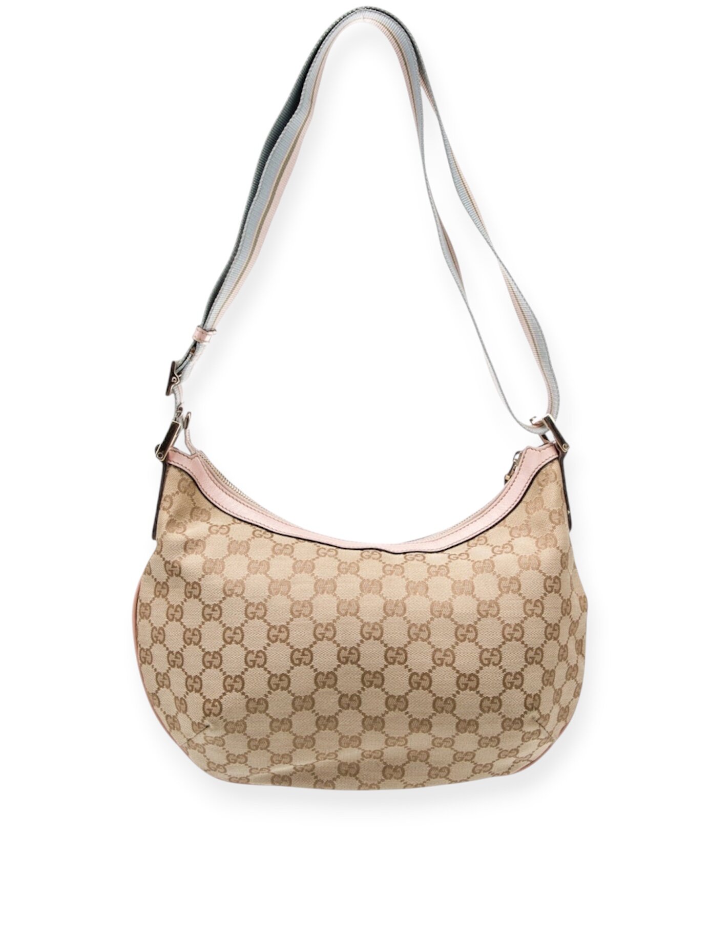 Сумка GUCCI GG Canvas, бежевый — фото 1