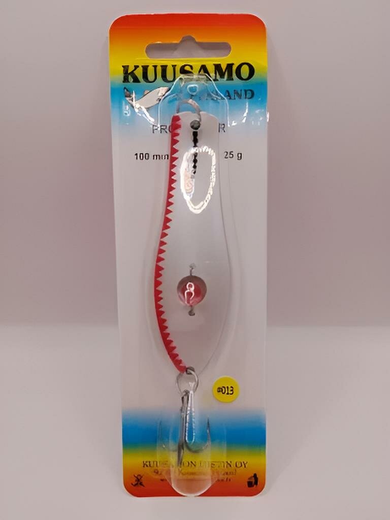 Блесна колебалка Kuusamo Professor 100мм, 25гр, приманка для хищника