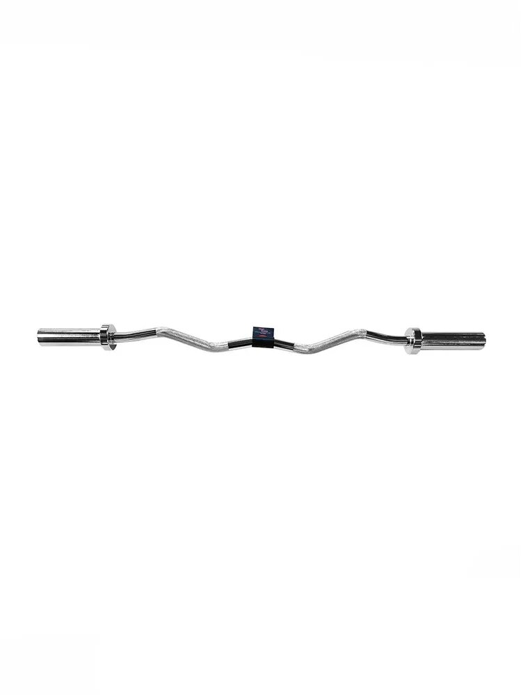 Гриф для штанги W-образный до 150кг D50 BLACK PX-BC110(B)
