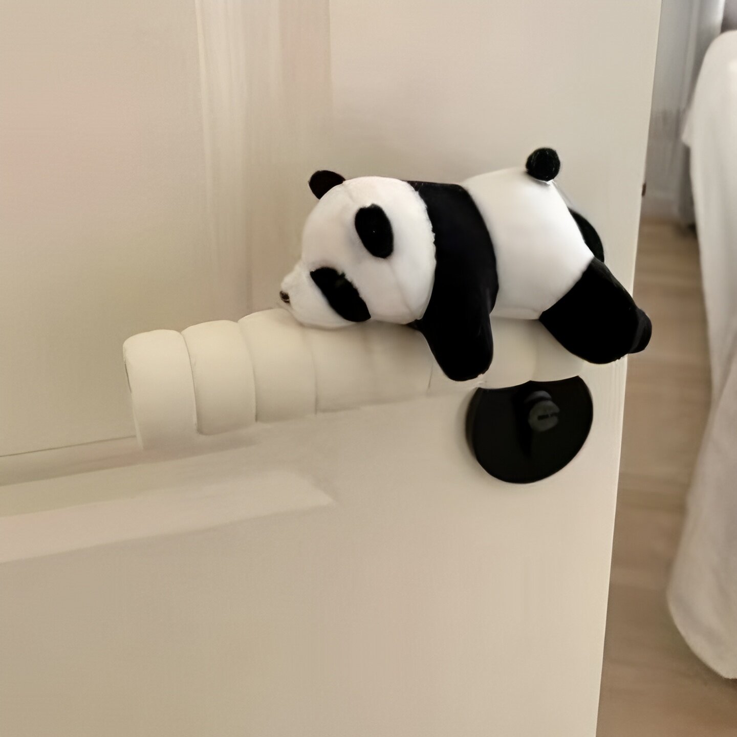 MINISO чехол для дверной ручки Панда-пупу 2PCS. Защитная накладка на дверную ручку