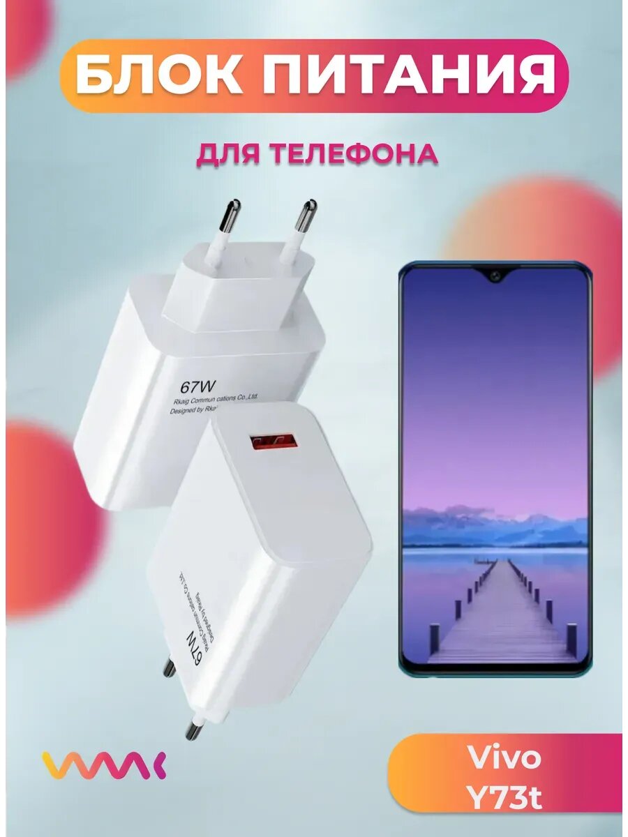 Блок питания для Vivo Y73t.