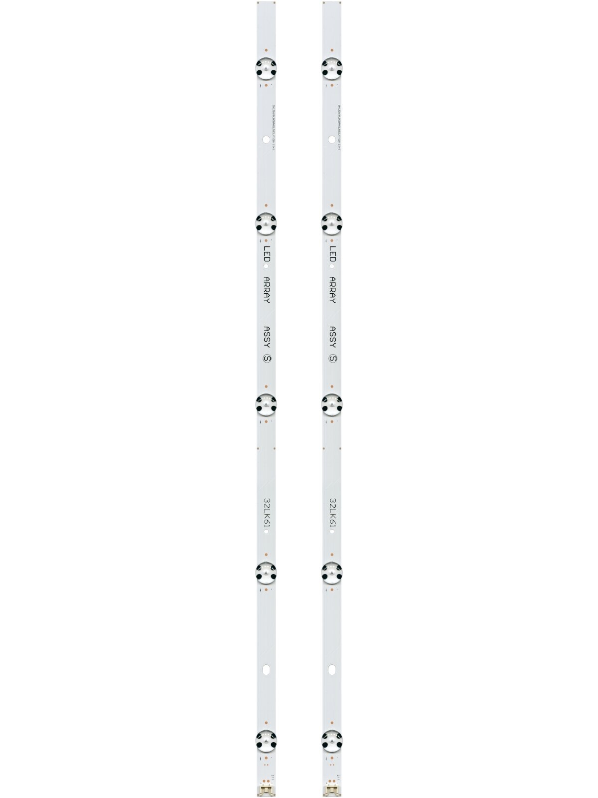 Комплект подсветки SSC_32LK61_BOE(FHD)_5LED (для ТВ LG 32LJ510U, 32LJ610V, 32LJ622V, 32LK6190PLA, 32LM6390PLC)
