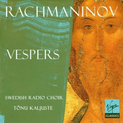 Компакт-диск Warner Tonu Kaljuste – Rachmaninov: Vespers