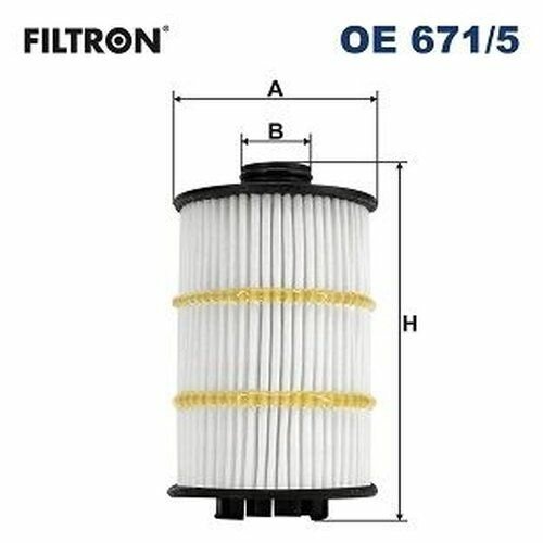 Фильтр масляный Filtron OE6715