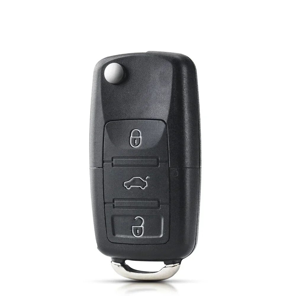 Обновленный корпус дистанционного ключа автомобиля KEYYOU для Volkswagen для VW Jetta Tiguan Golf Passat Beetle MK4 для Skoda Seat Polo B5 B6