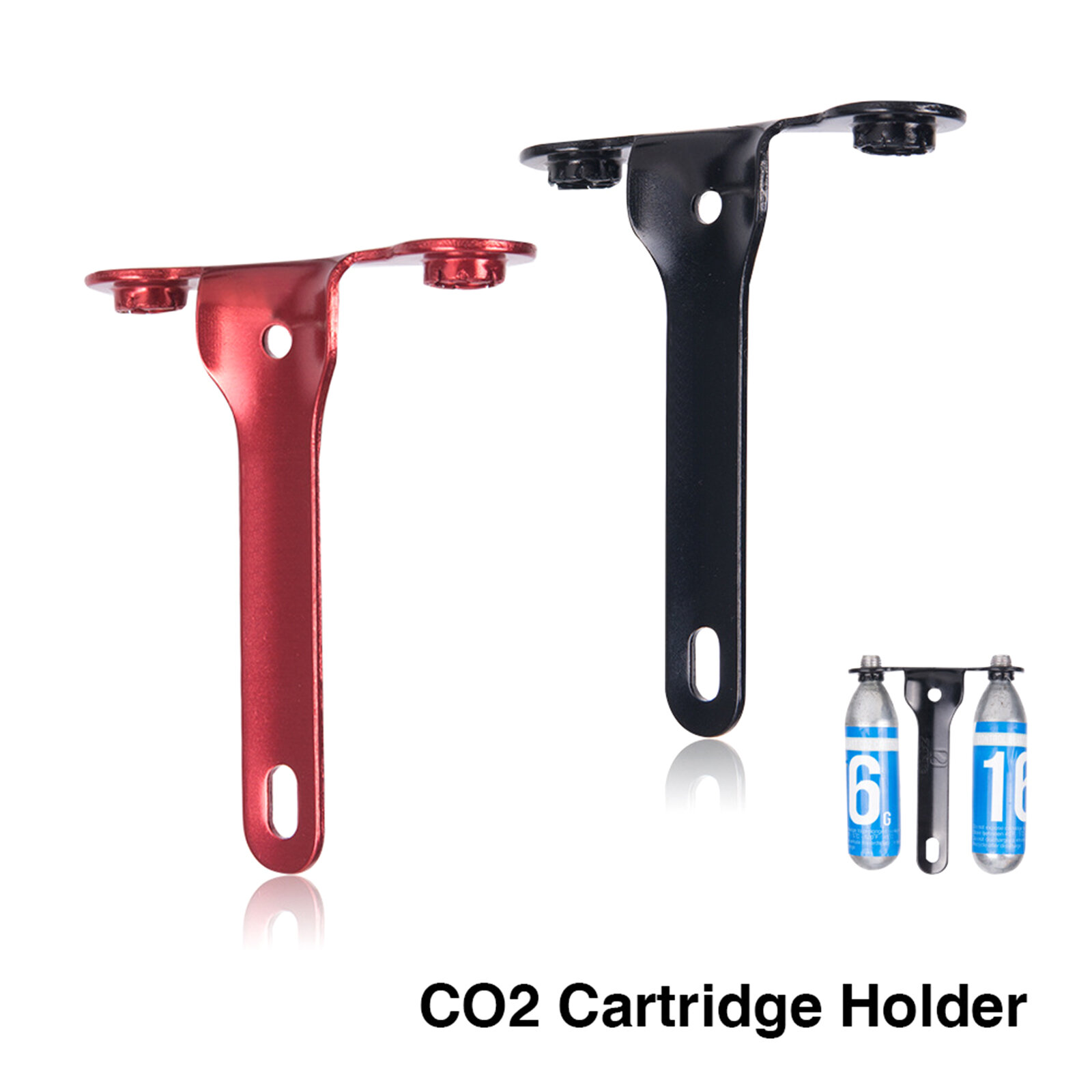 CO2 Cartridges Holder Bracket Mountain Bik — фото 1