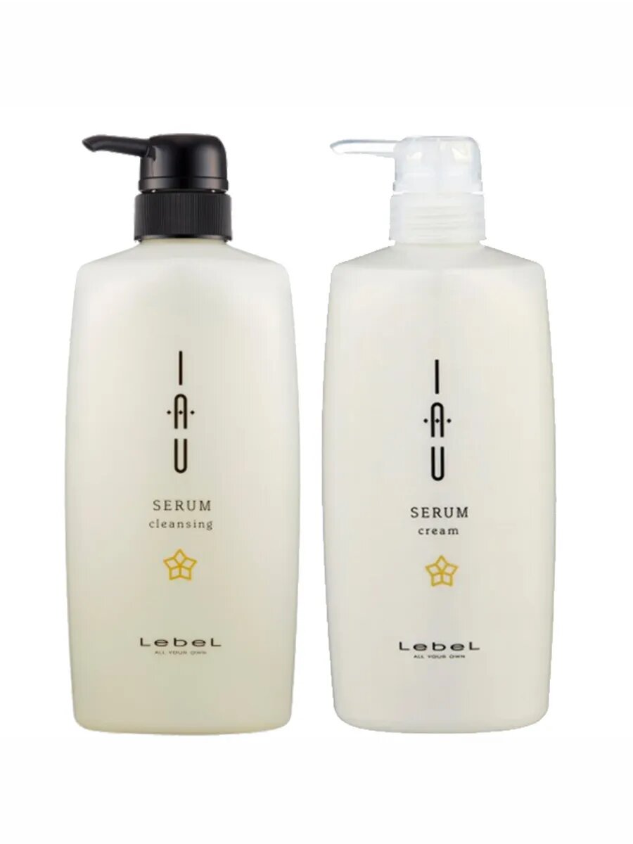 Lebel Набор для увлажнения волос IAU Serum Duo 2 x 600 мл