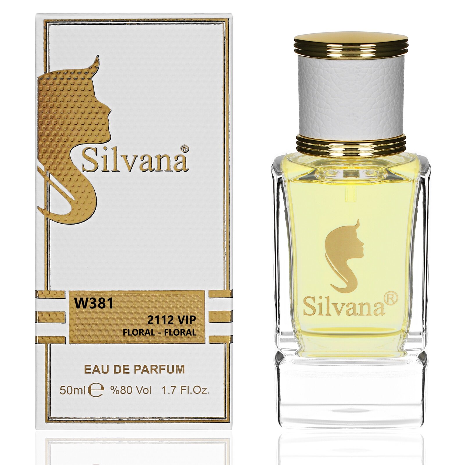 Парфюмерная вода Silvana W381 , 50ml