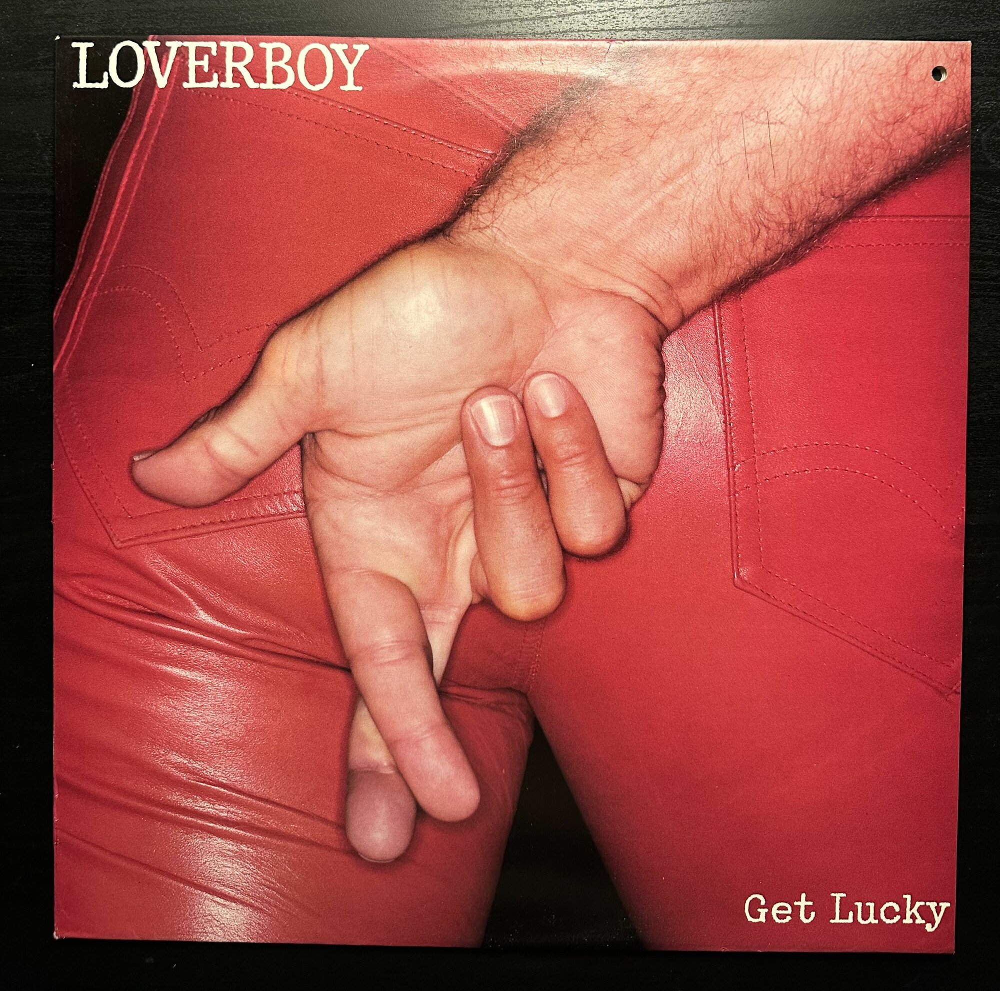 Виниловая пластинка Loverboy Get Lucky (Голландия 1981г.)