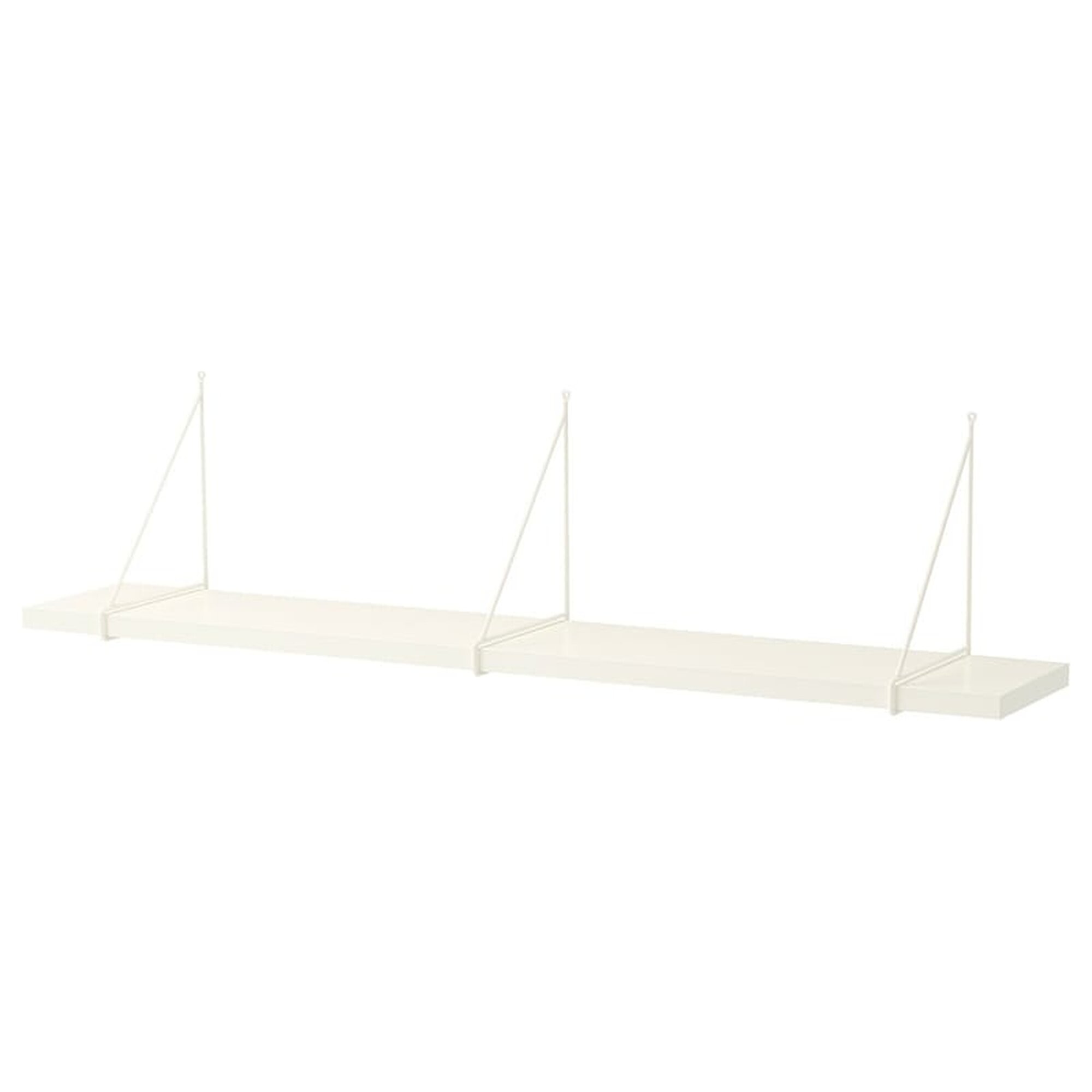 Полка IKEA BERGSHULT / PERSHULT 392.907.01, белый, 120x20 см