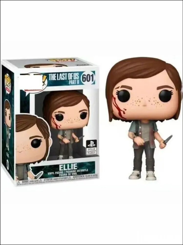 Эксклюзивная фигурка Элли из The Last of Us Part II, Funko POP, №601