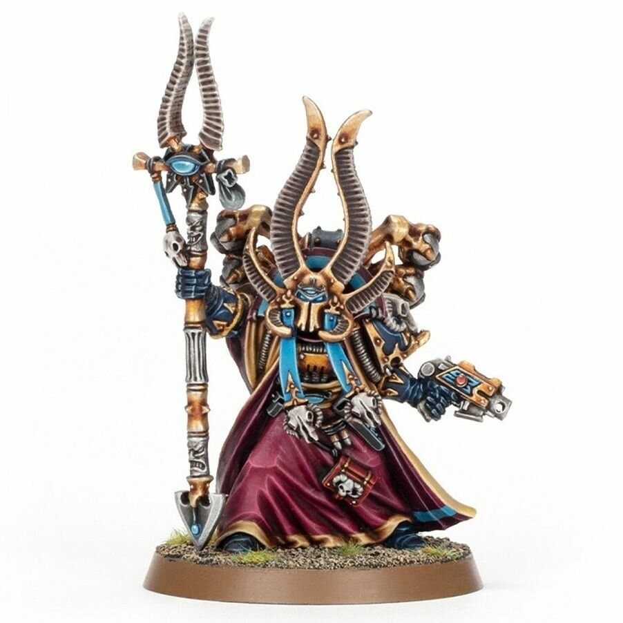 Warhammer 40000 Миниатюра Ahriman. Вархаммер 40000 Миниатюра Ахриман (подставки 25 и 32 мм)