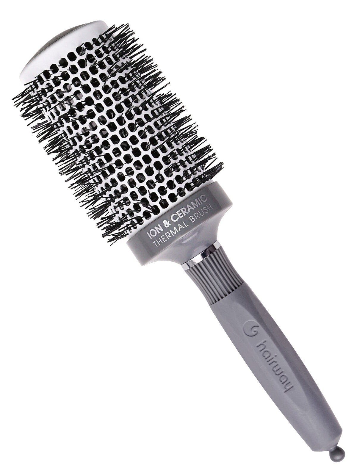 Термобрашинг Hairway ION Ceramic, диаметр 53 мм, прорезиненная ручка
