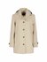 Пальто Save The Duck Hooded button-up coat, размер 50-52, разноцветный