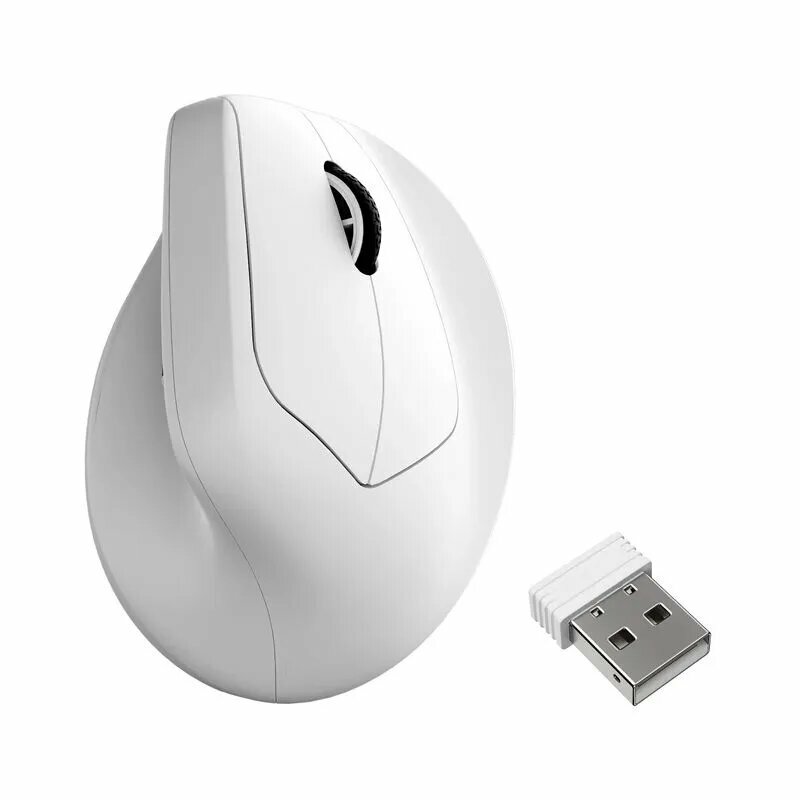 Keychron Мышь Keychron M5 White, белый