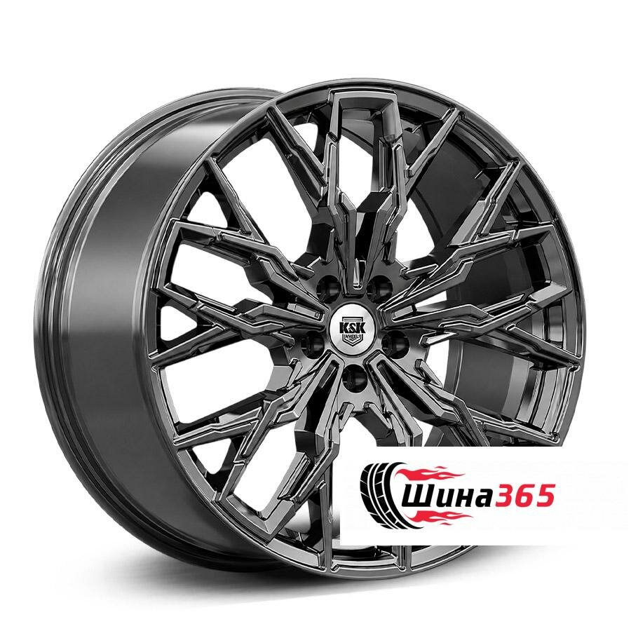 Литой колесный диск КиК Элерон R20 / 9J PCD 5x130 ЕТ 50 ЦО 71.6