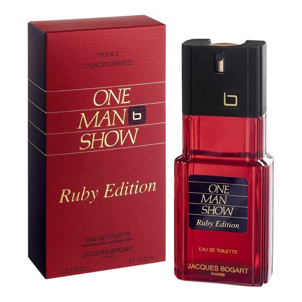 Jacques Bogart One Man Show Ruby Edition 100 мл туалетная вода, мужские, восточные, фужерные