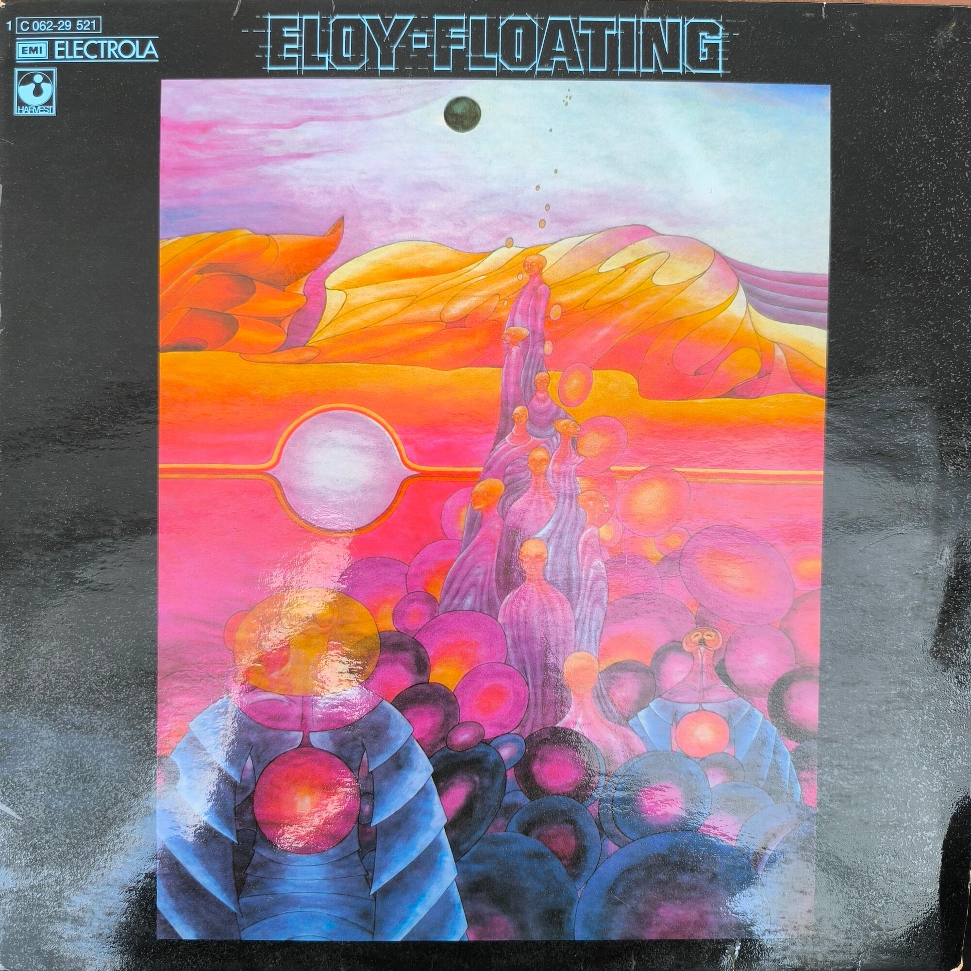 Виниловая пластинка Eloy - Floating (Германия) LP