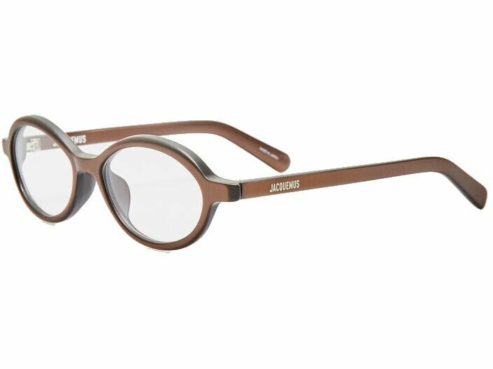 Оправа Jacquemus Jac-123 4, тип оправы ободковая, материал оправы пластик, пол женские, форма оправы овальная