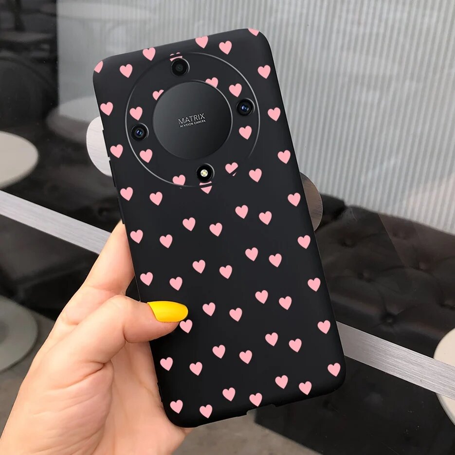 Чехол для Honor X9a 5G Magic5 Lite, чехол с красивой девушкой и цветком, мягкий чехол для телефона из ТПУ, для Honor Magic 5 Lite, HonorX9a, задний бампер