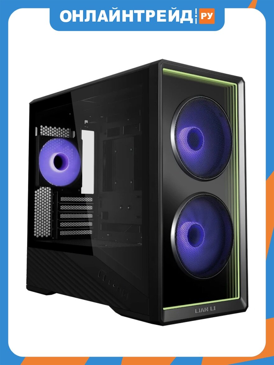 Корпус Lian LI Vector 150 INF Black (G99. V150INFX.10R)
