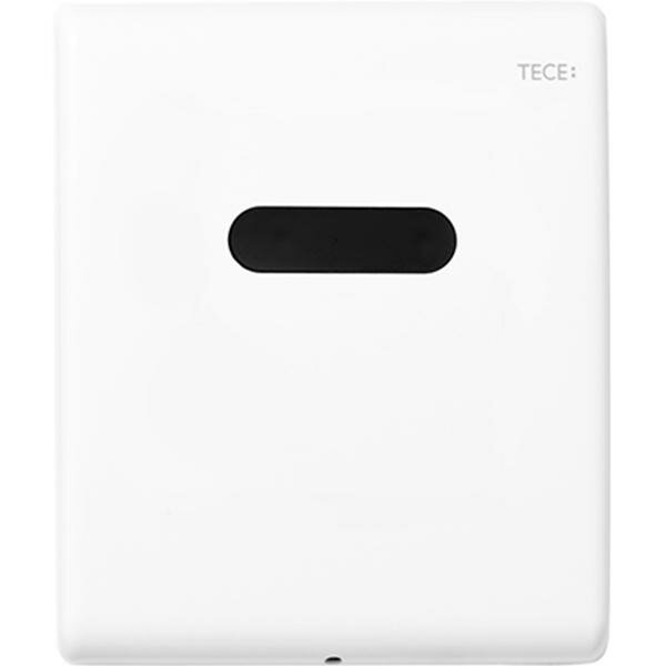 Кнопка смыва для инсталляции Tece Planus Urinal 230 12В 9242355 Белая матовая