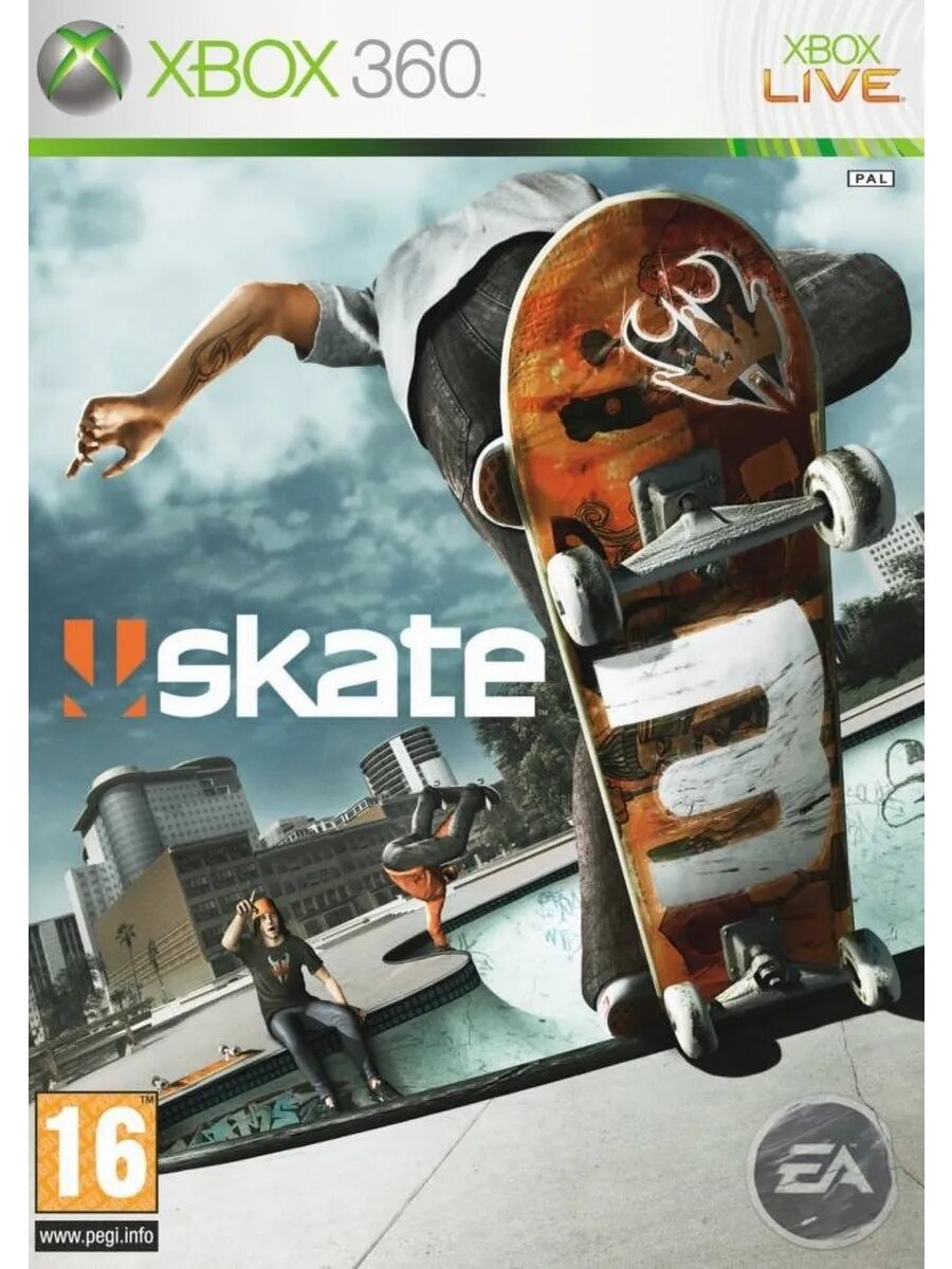 Skate 3 (XBOX360 CHiP)