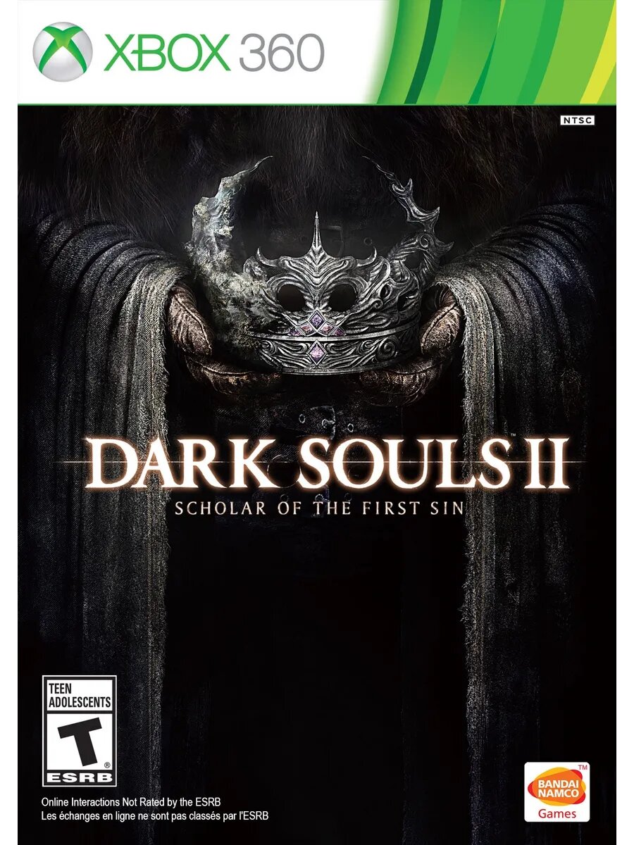 Dark Souls II Scholar of the First Sin (XBOX360 CHiP)