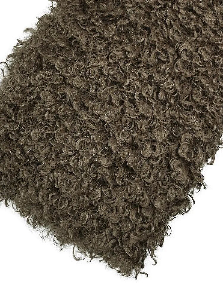 Отрез ткани Мех кудрявый,45CM*38CM, творчества и шитья, рукоделия.