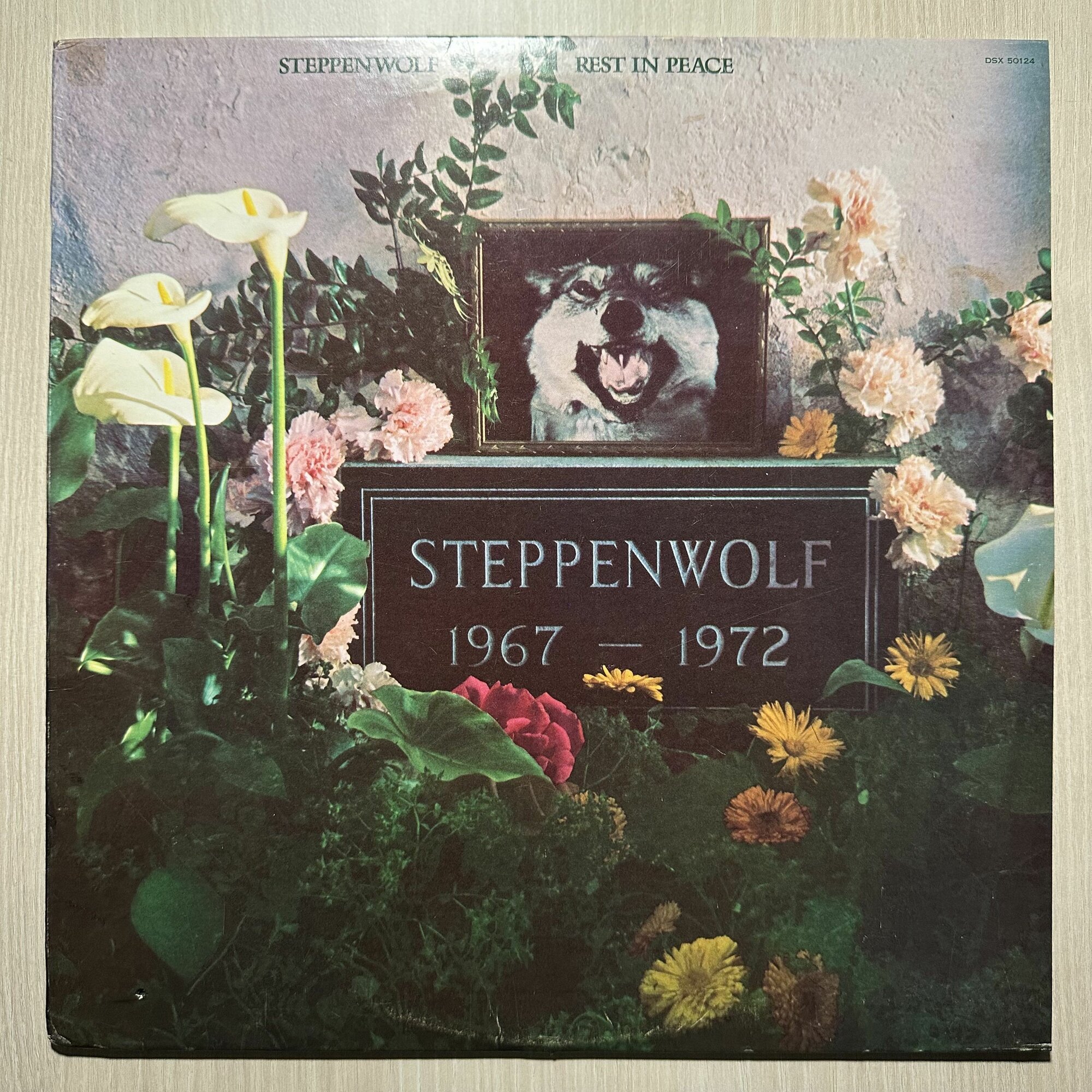 Виниловая пластинка Steppenwolf Rest In Peace (США 1972г.)
