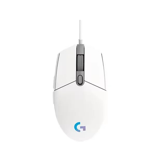 Logitech (G) G102 RGB игровая мышь Белый, Black