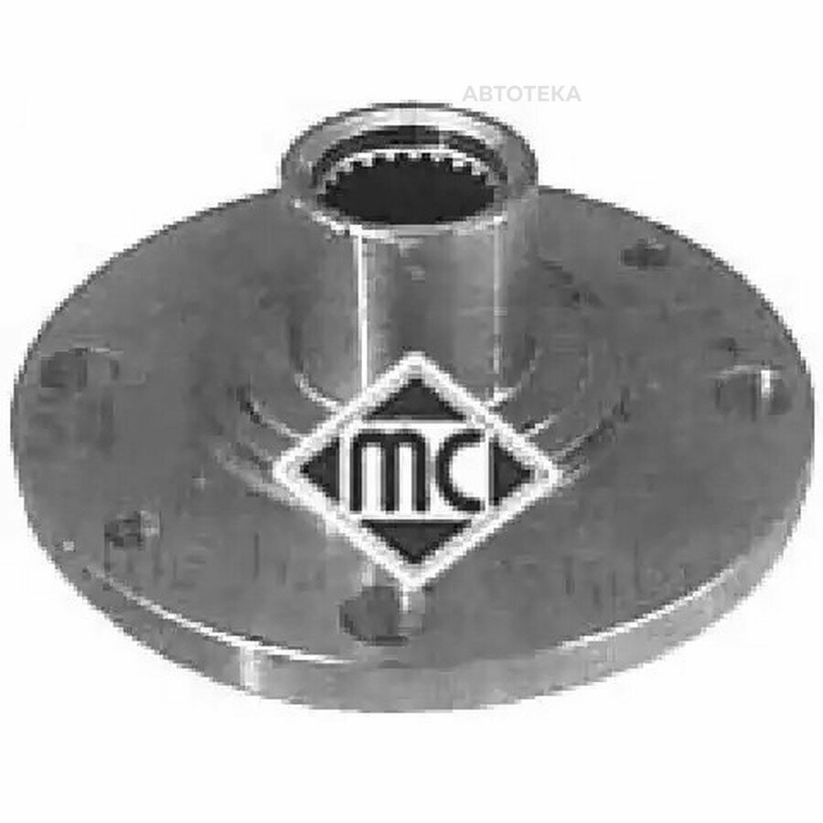 Ступица fiat punto/tipo/tempra/bravo/brava/marea all 87-01 пер (без abs) METALCAUCHO 90016