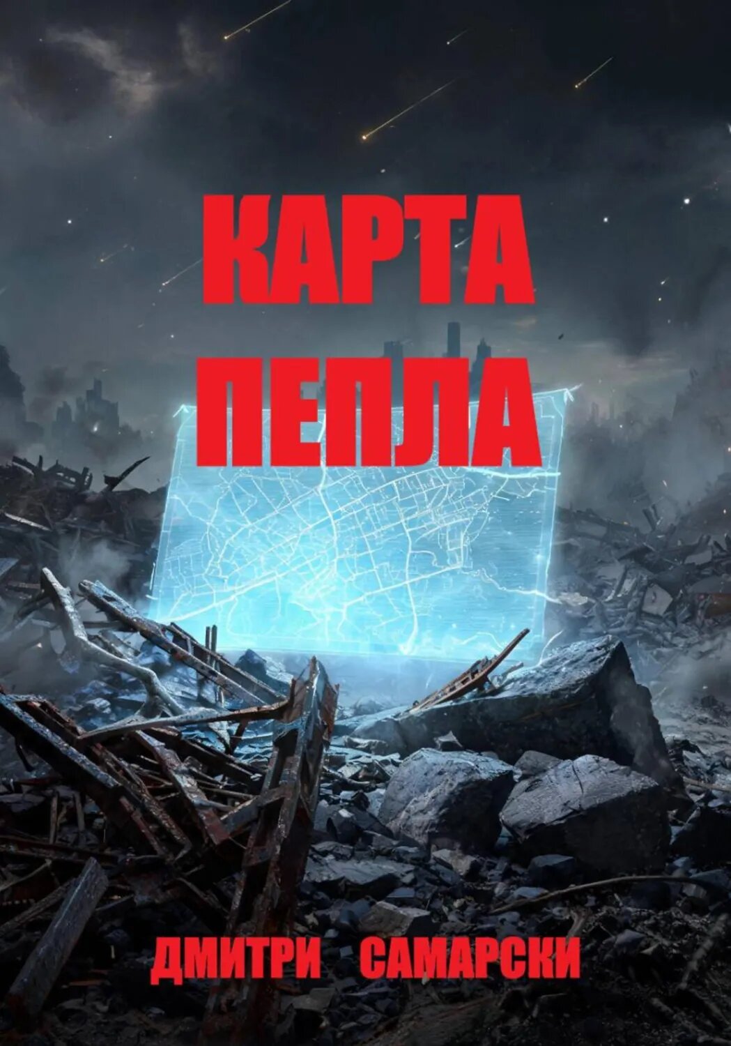 Карта пепла [Цифровая книга]