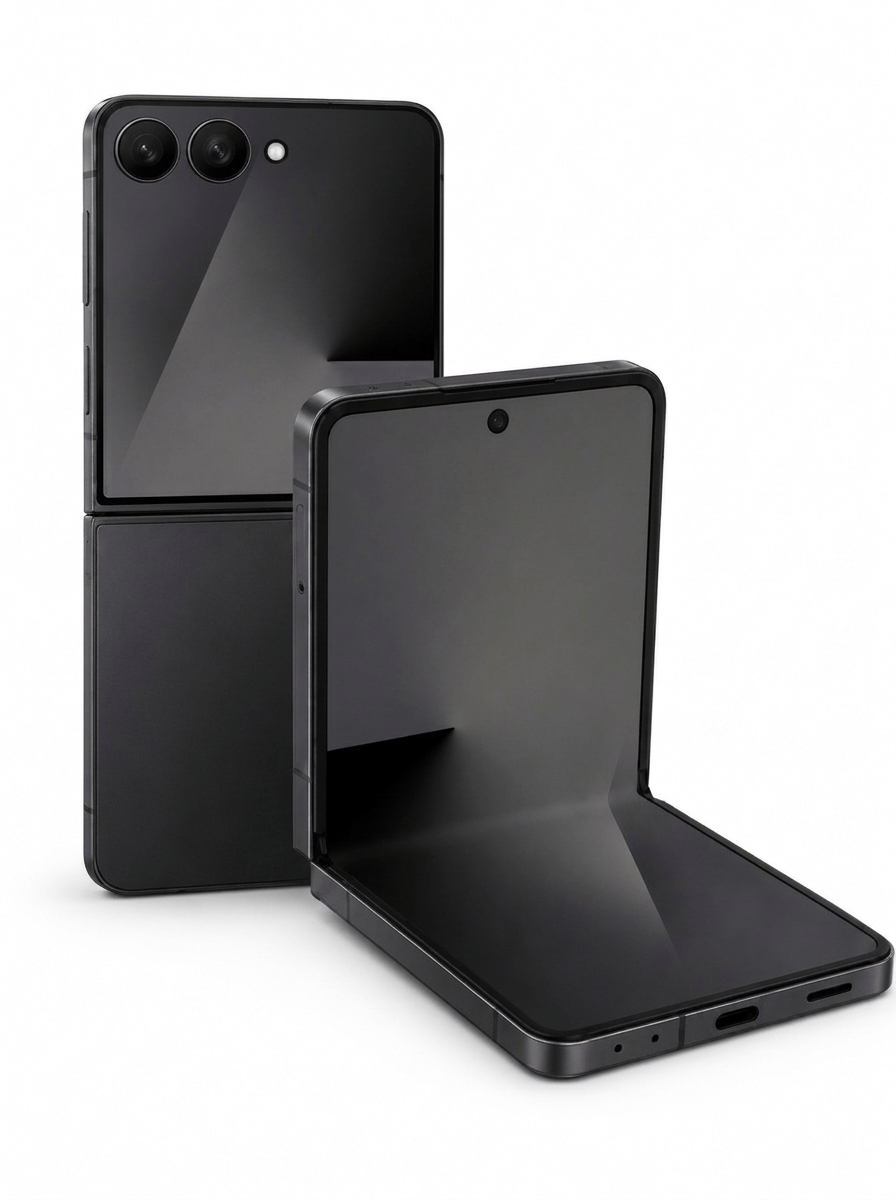 Смартфон Samsung Galaxy Z Flip7 5G 12/256 ГБ, складной, чёрный