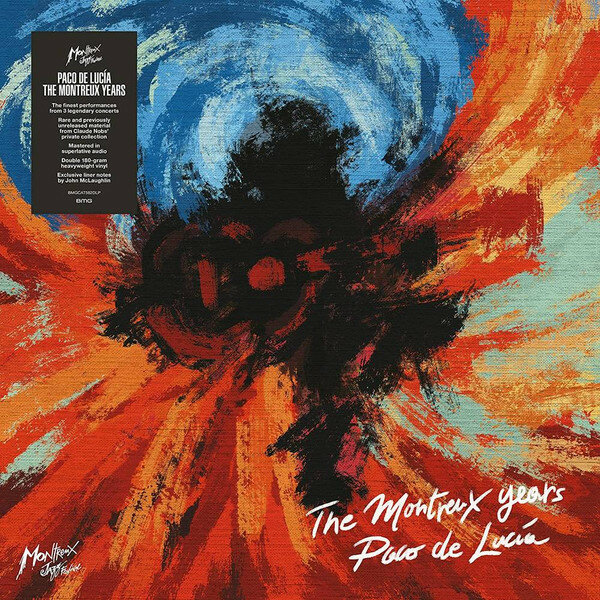 Виниловая пластинка PACO DE LUCIA / MONTREUX YEARS (2LP)