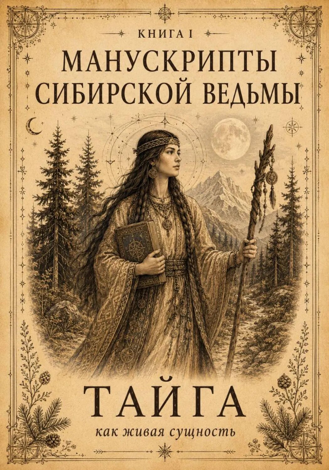 Манускрипты сибирской ведьмы. Книга I. Тайга как живая сущность [Цифровая книга]