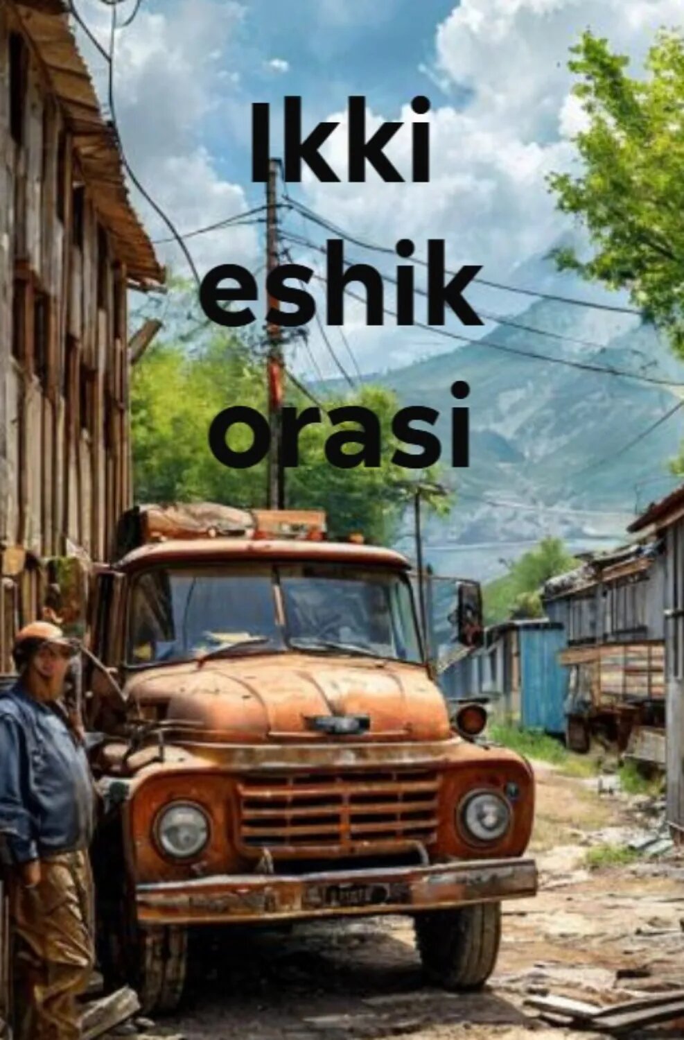Ikki eshik orasi [Цифровая книга]