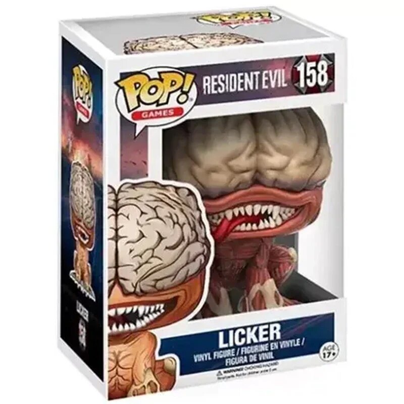 Funko POP! Resident Evil Фигурки коллекция 158 in box