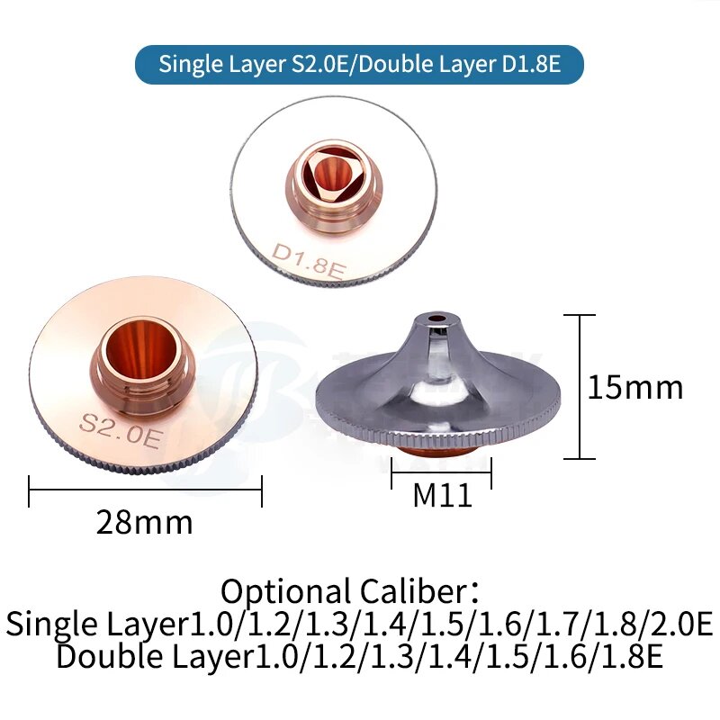 Лазерное сопло Raymach D28 Single Layer S2.0E