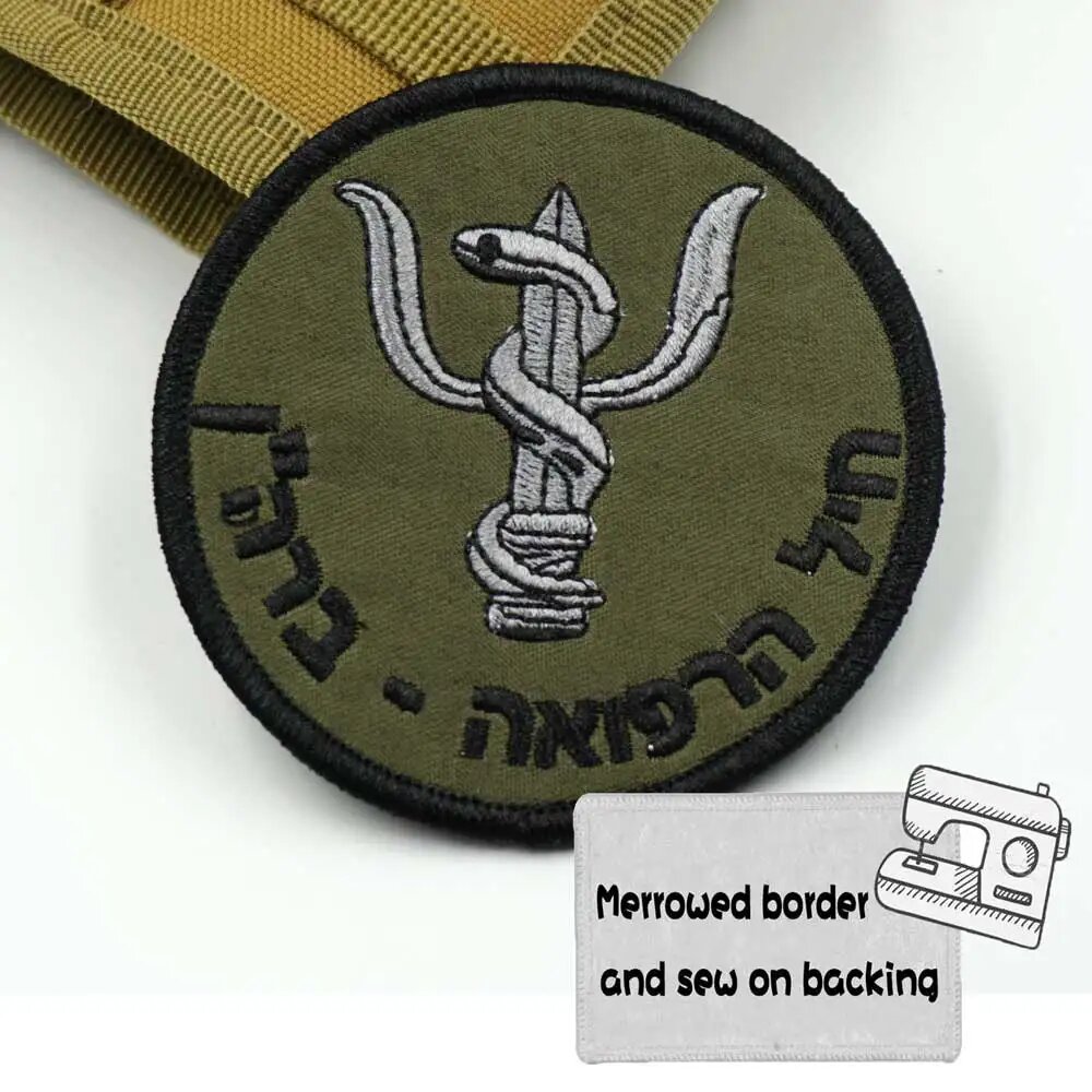 Израильская тактика нашивка AP147-1 SEW ON
