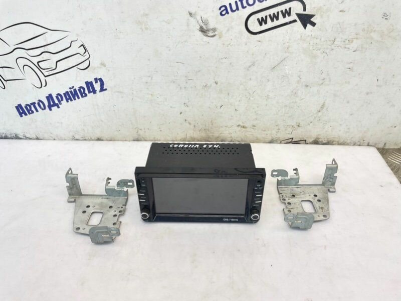 Магнитола GRS-7166HG Toyota Corolla 2006 8612012880 ZZE120 4ZZFE (с пробегом)