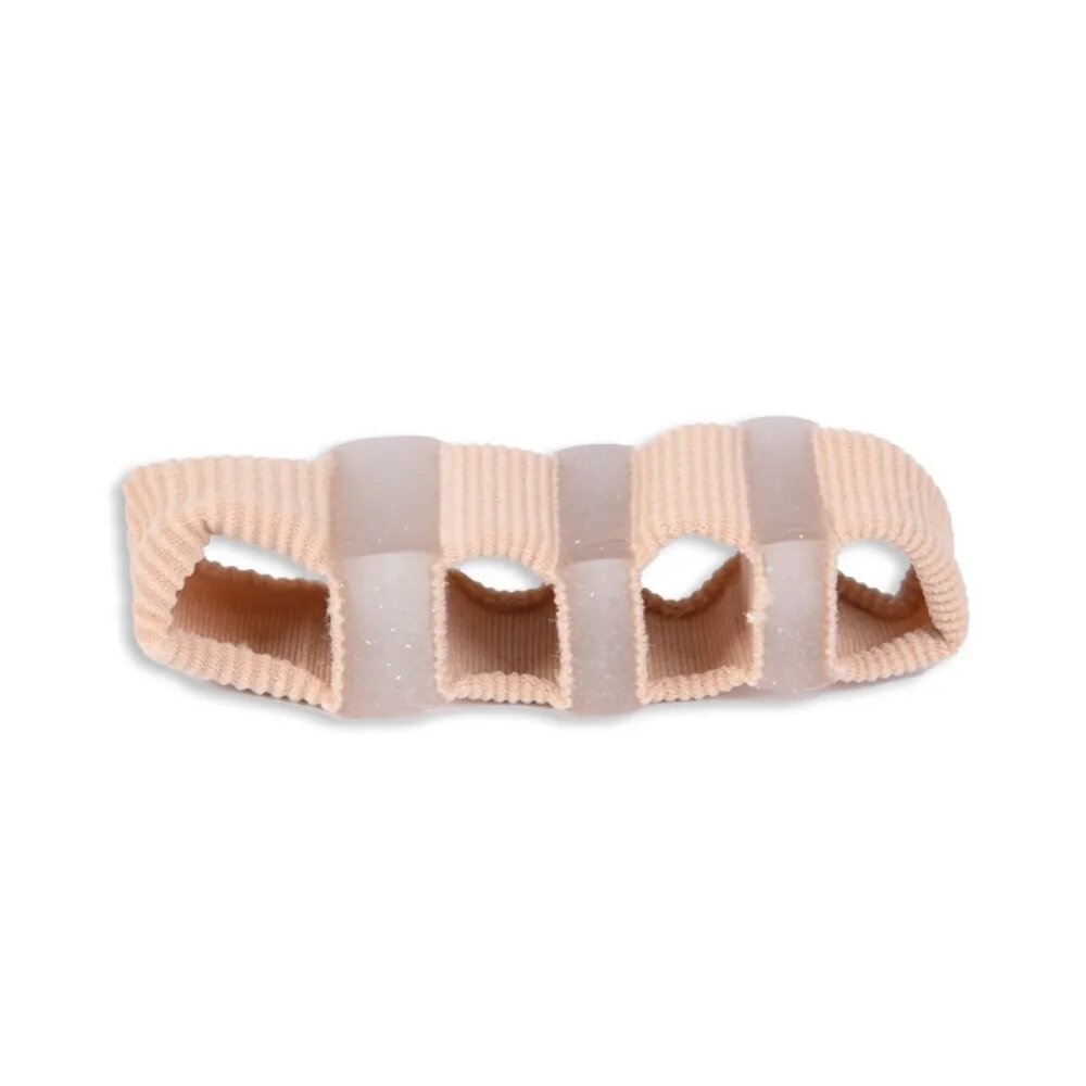 Силиконовый разделитель для пальцев ног Rubber Toe Separator 4 holes