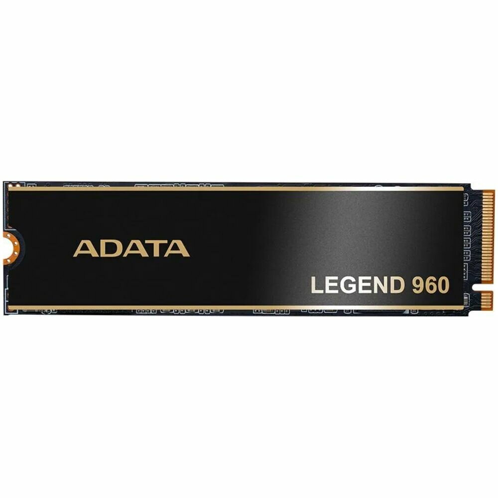 Внутренний SSD-накопитель 1000Gb A-Data Legend 960 ALEG-960-1TCS M.2 2280 PCIe NVMe 4.0 x4