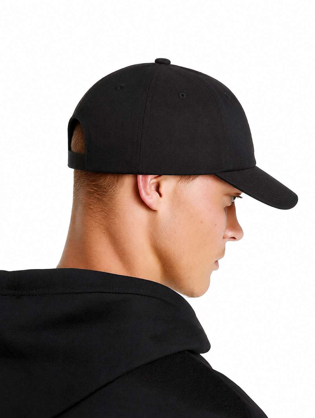 Бейсболка PUMA ESS No.1 Logo Baseball Cap для мужчин, размер X, черный — фото 1