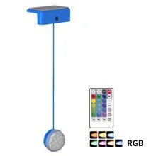 Солнечный RGB светильник GCTECHING для бассейна