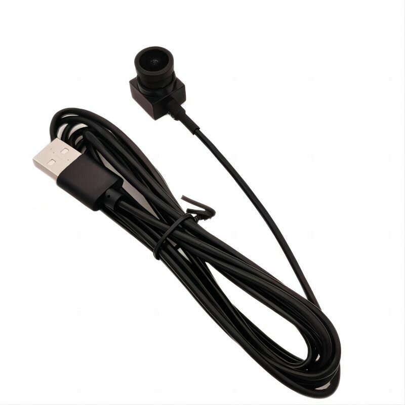 Hanshi 2MP USB-вебкамера для онлайн-уроков и прямых трансляций, совместимая с Linux и Android, компактная модель