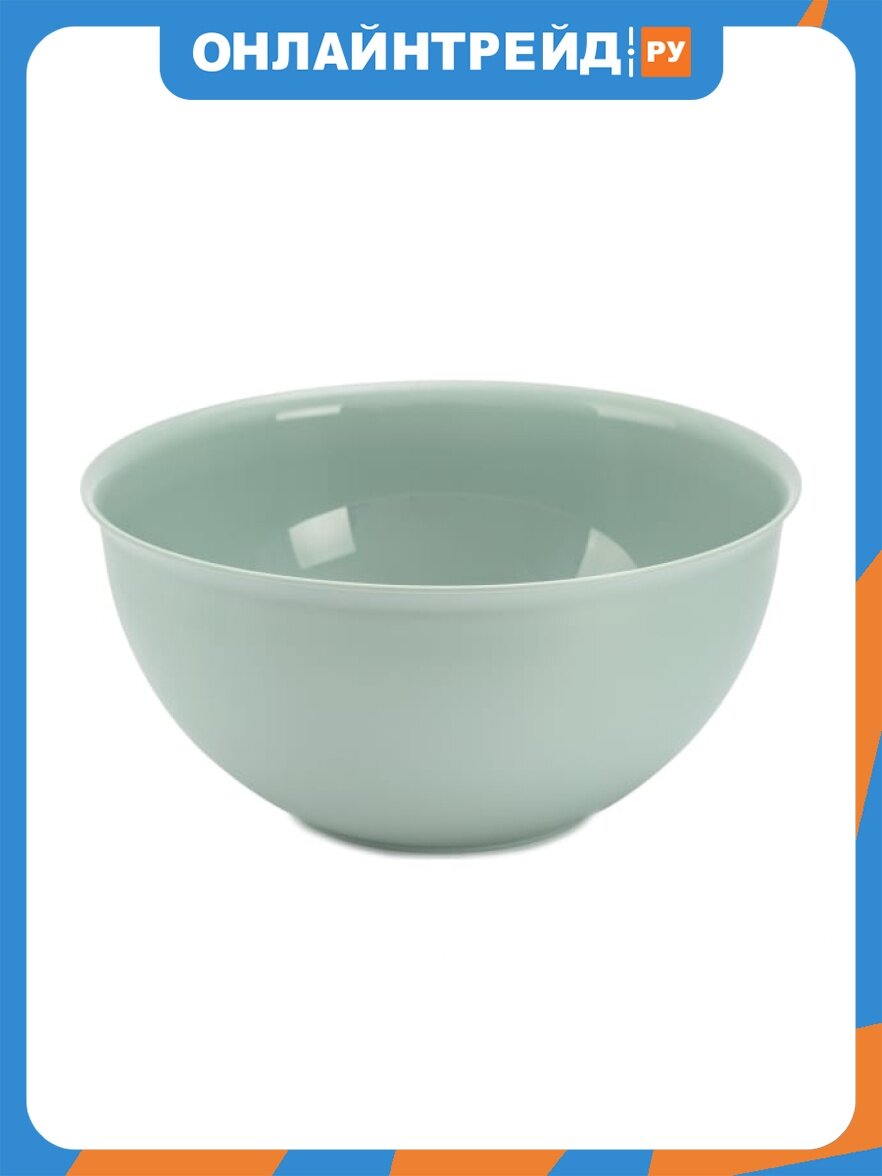 Салатник Hobby Life FIESTA 5л 27.5 см зеленый круглый (HL031254MG)